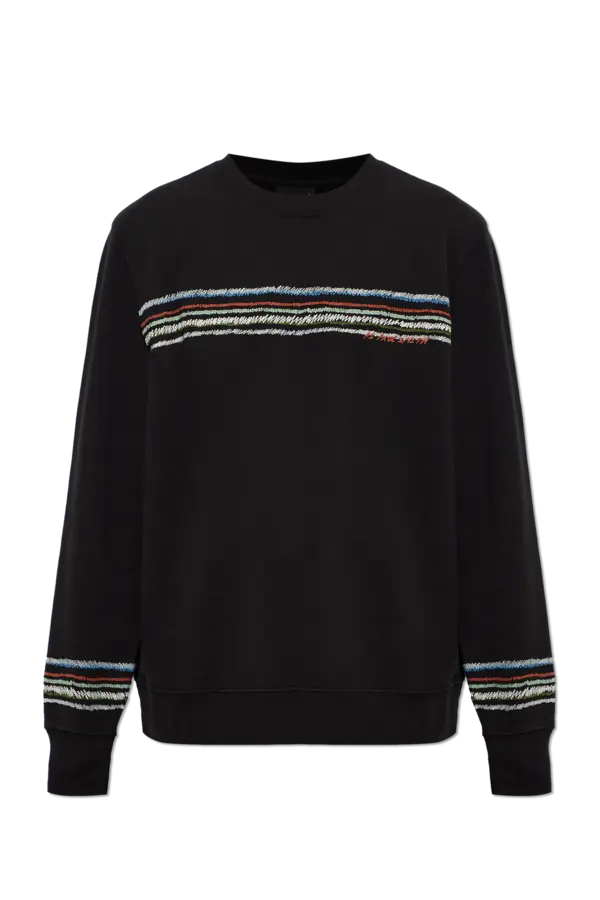 Paul Smith Sweatshirt With Embroidered Logo