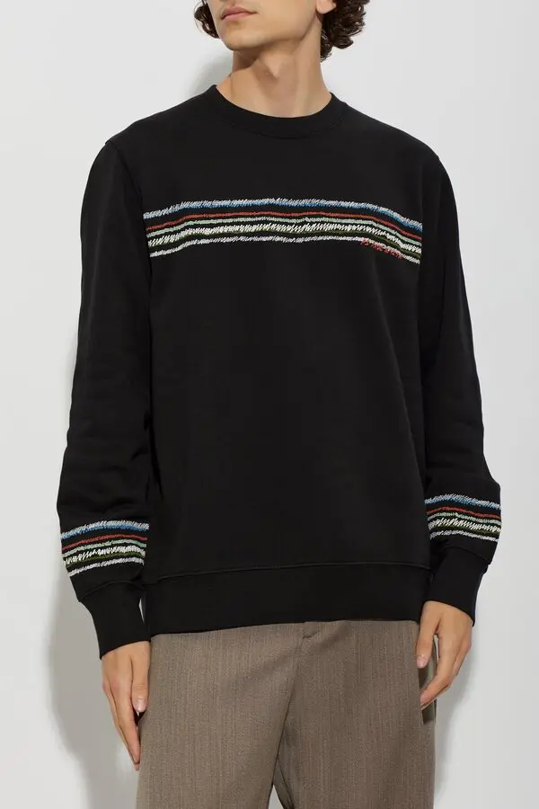 Paul Smith Sweatshirt With Embroidered Logo