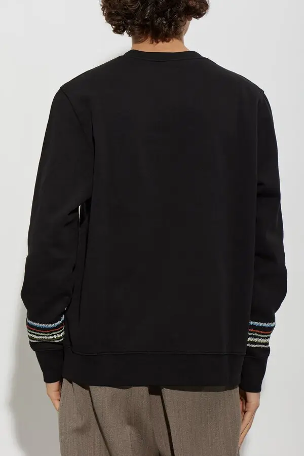 Paul Smith Sweatshirt With Embroidered Logo