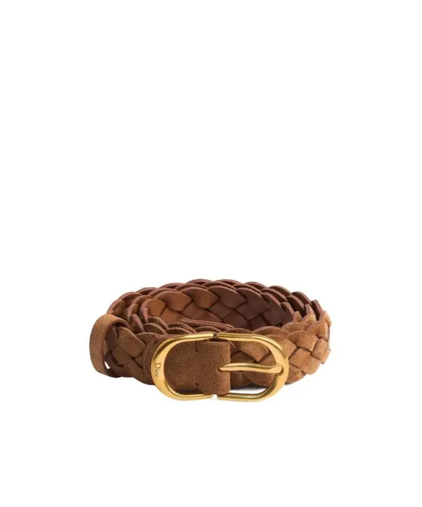 Dior Cd Classy Belt - Maroon
