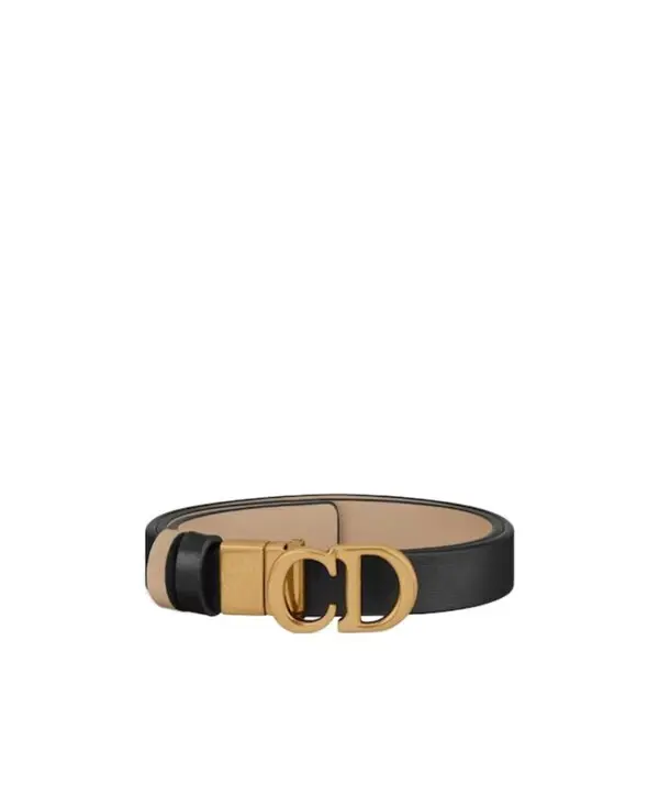 Dior Reversible Saddle Belt