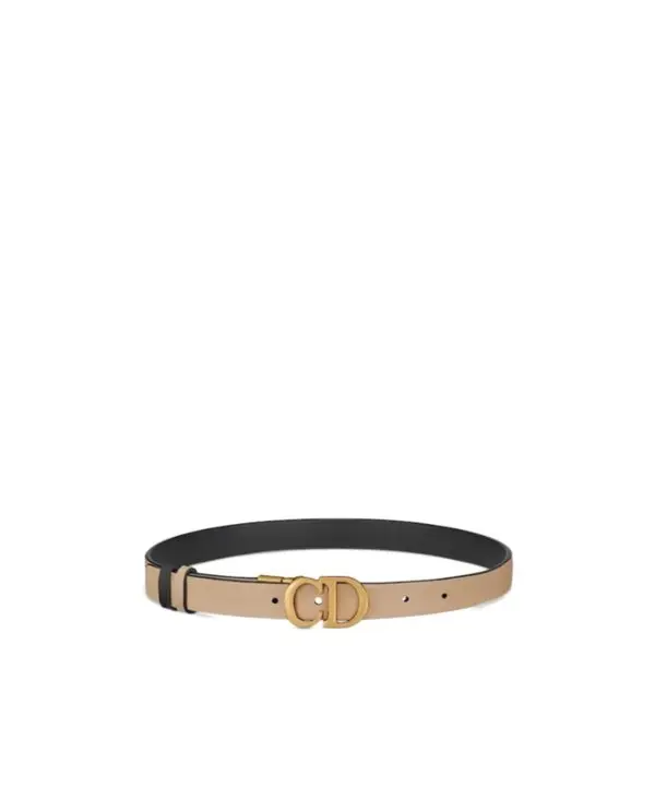 Dior Reversible Saddle Belt