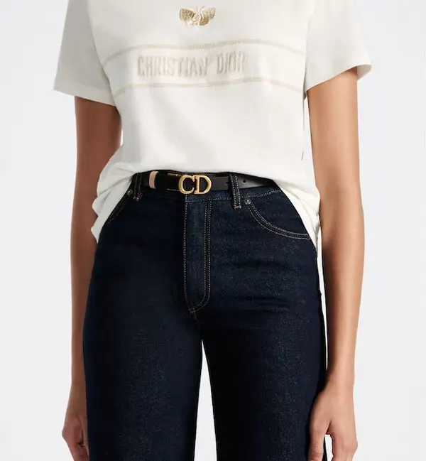 Dior Reversible Saddle Belt