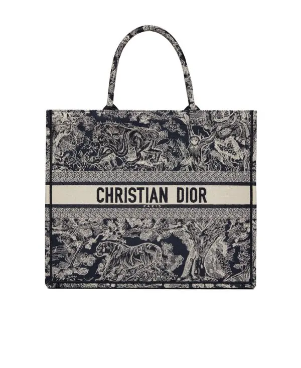 Dior Large Book Tote