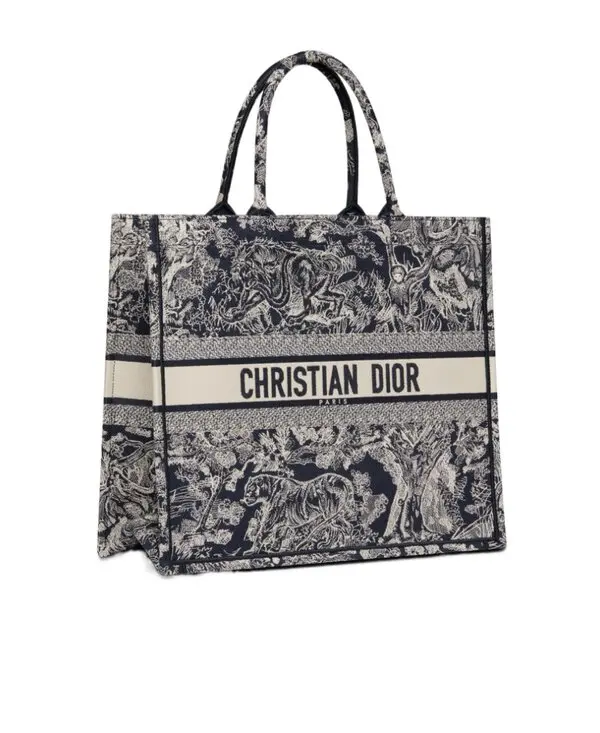 Dior Large Book Tote