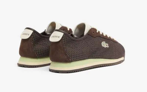 Lacoste Lace-up Sneakers - Brown