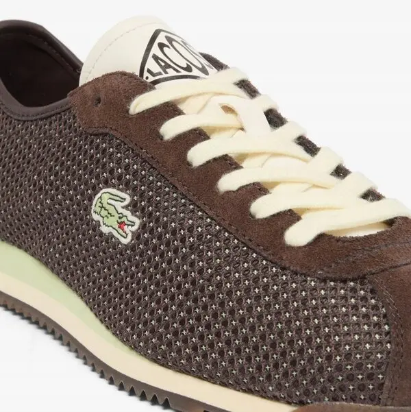 Lacoste Lace-up Sneakers - Brown