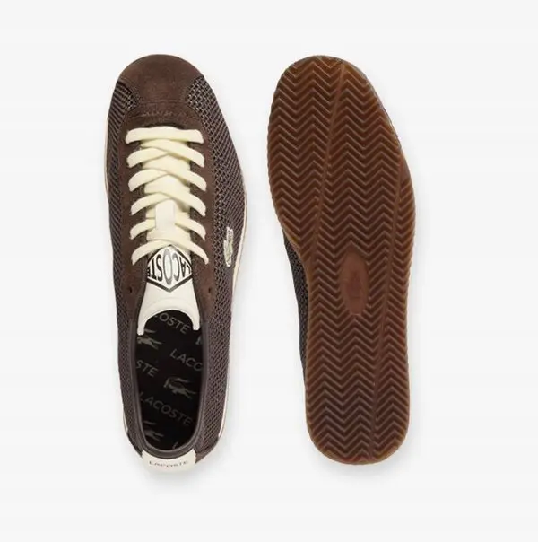Lacoste Lace-up Sneakers - Brown