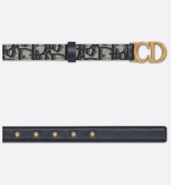 Dior Saddle Belt