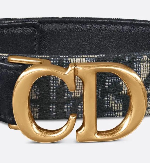 Dior Saddle Belt