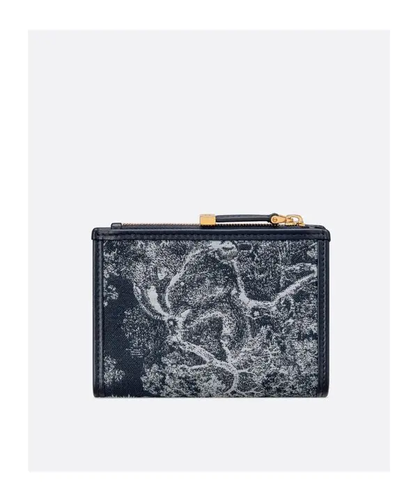 Dior 30 Montaigne Dahlia Wallet