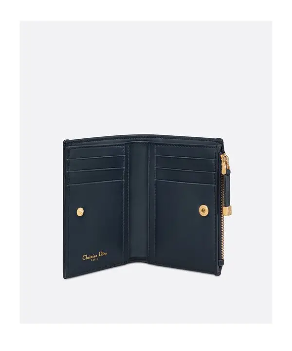 Dior 30 Montaigne Dahlia Wallet
