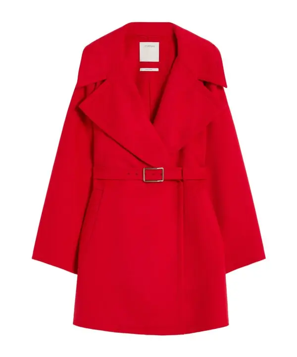 Sportmax Wool Short Coat