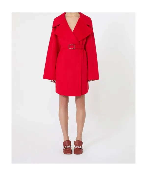 Sportmax Wool Short Coat