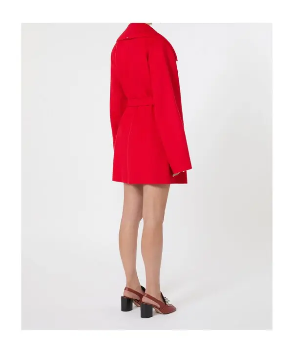 Sportmax Wool Short Coat