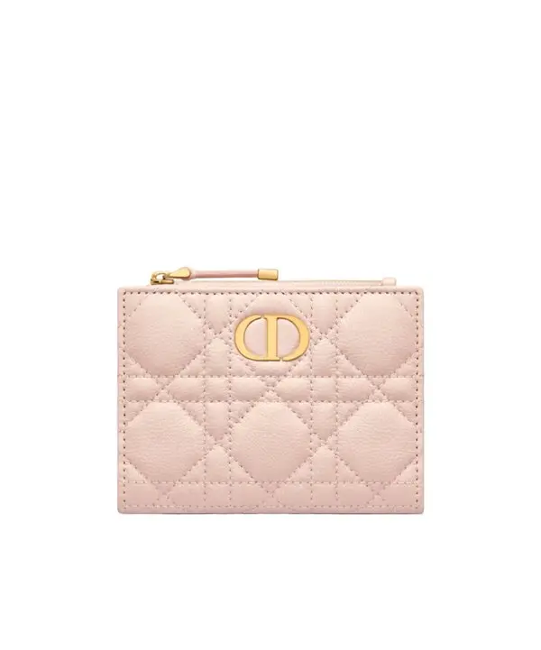 Dior Caro Dahlia Wallet
