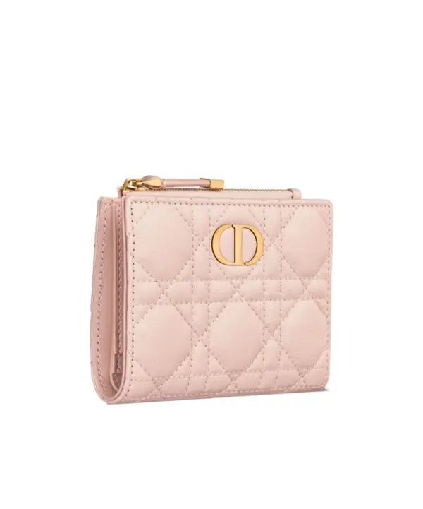 Dior Caro Dahlia Wallet
