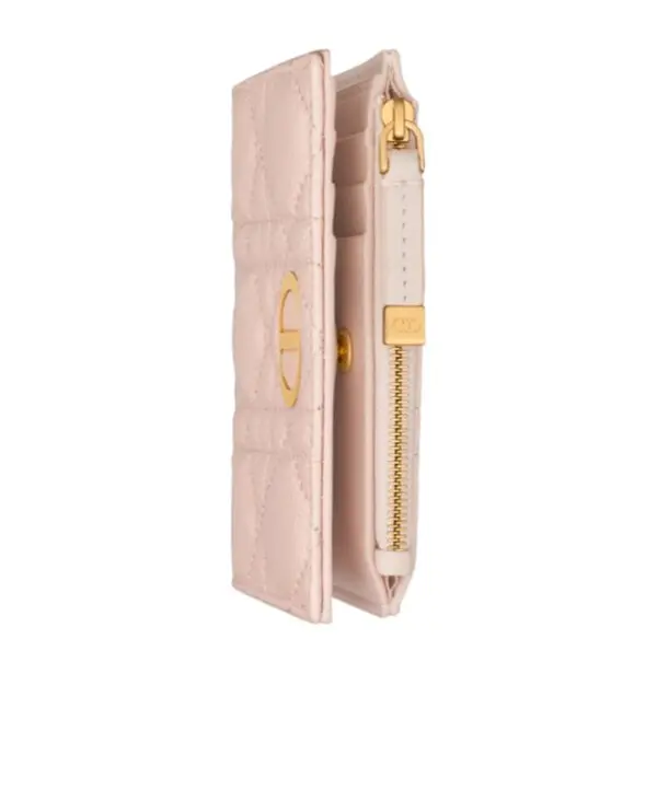 Dior Caro Dahlia Wallet