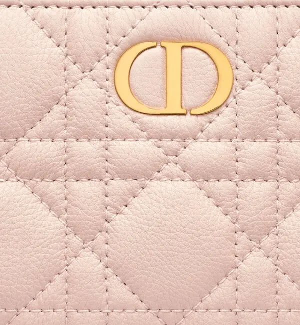 Dior Caro Dahlia Wallet