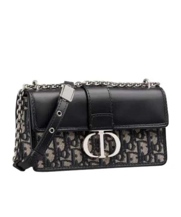 Dior 30 Montaigne East-west Bag With Chain