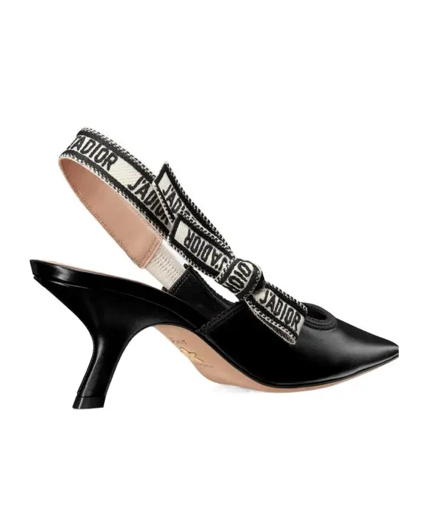 Dior J'adior Slingback Pump - Black