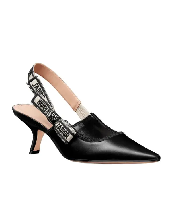 Dior J'adior Slingback Pump - Black