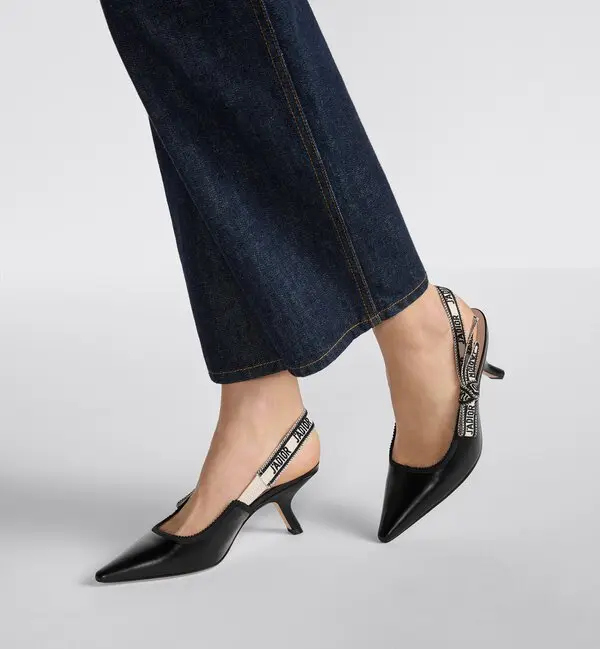 Dior J'adior Slingback Pump - Black