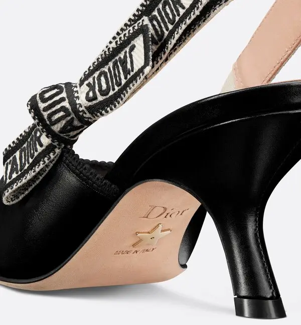 Dior J'adior Slingback Pump - Black