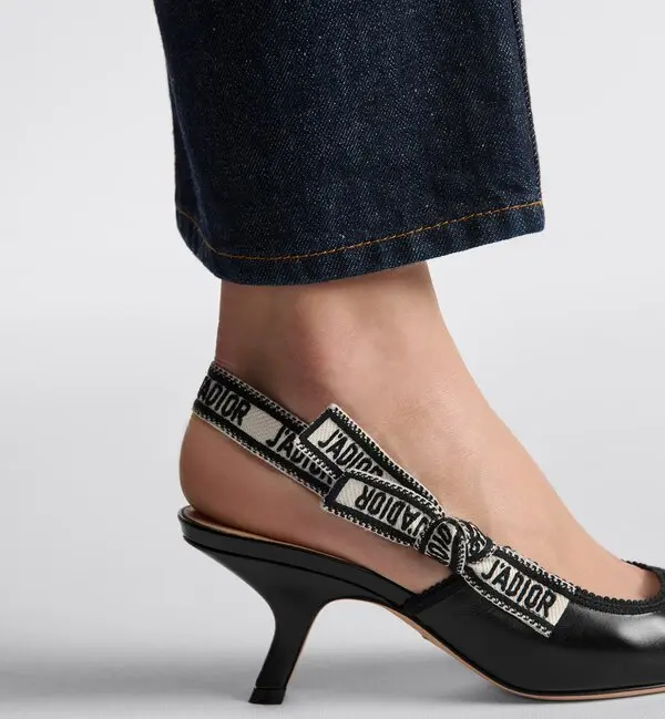 Dior J'adior Slingback Pump - Black