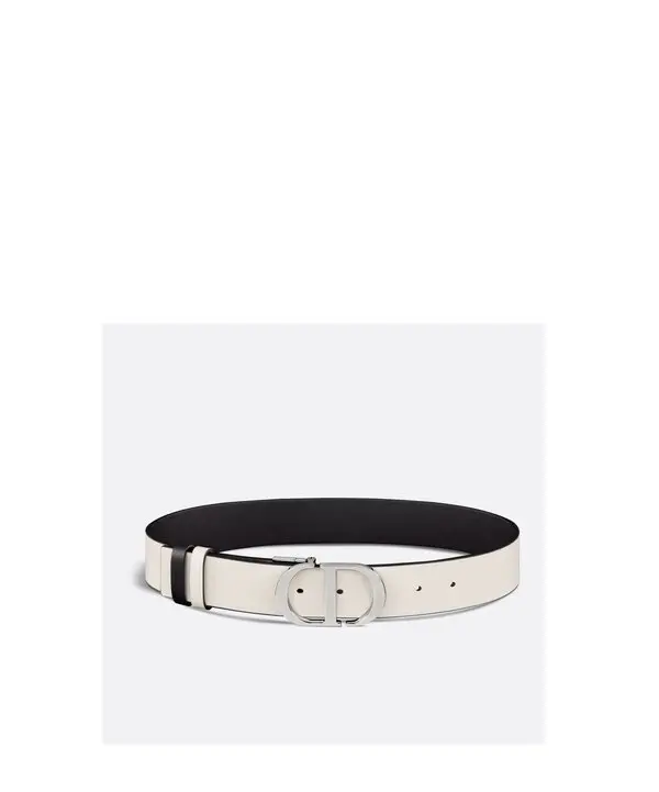 Dior 30montaigne Reversible Belt