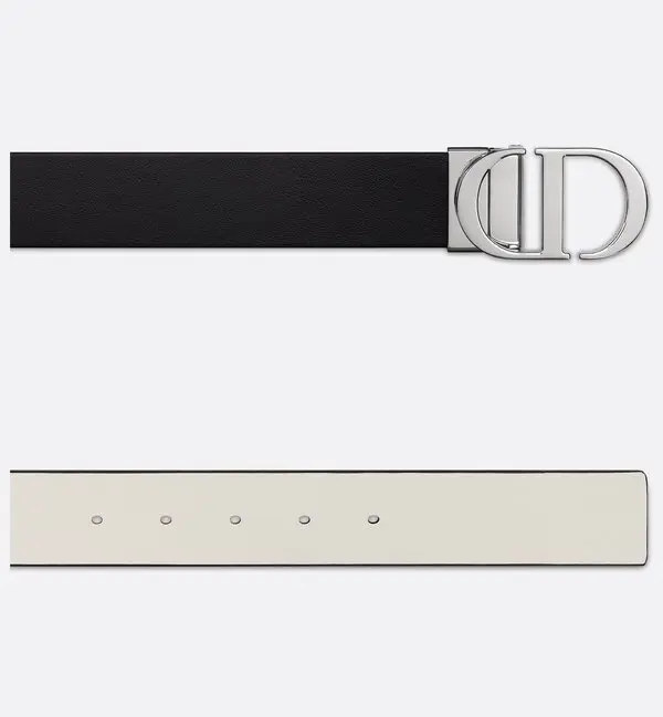 Dior 30montaigne Reversible Belt