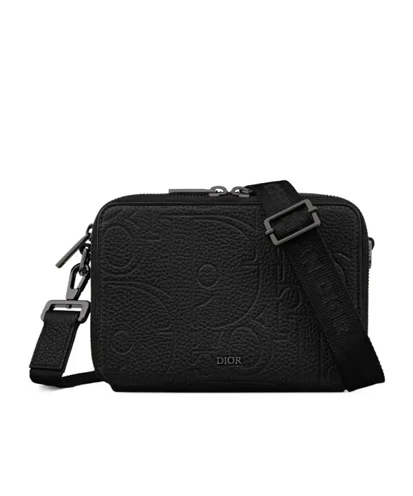 Dior Zipped Pouch With Strap