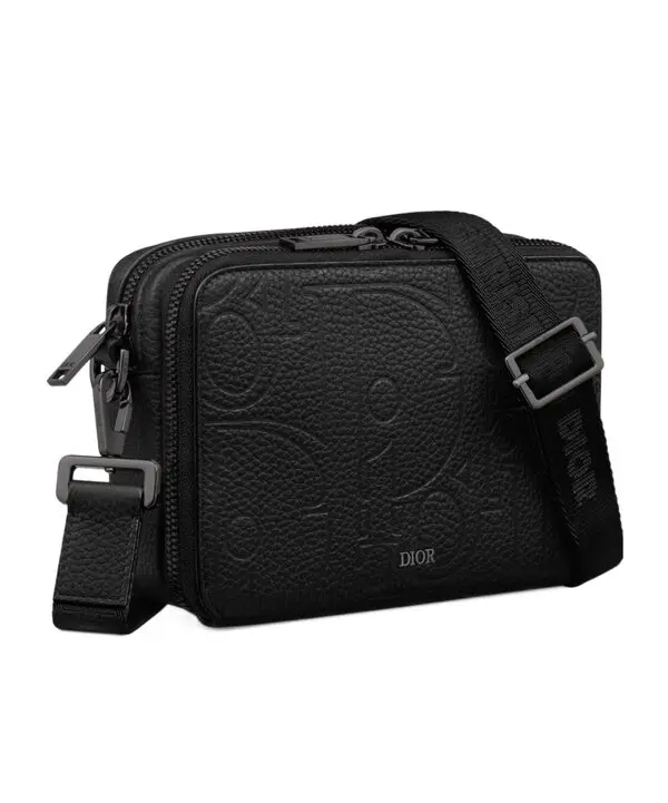 Dior Zipped Pouch With Strap