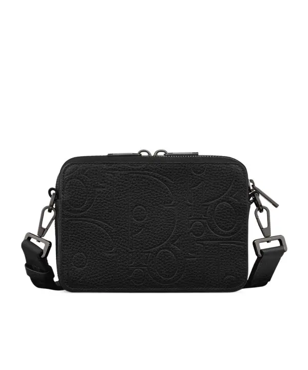 Dior Zipped Pouch With Strap