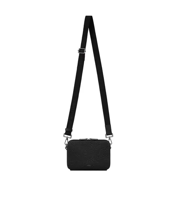 Dior Zipped Pouch With Strap