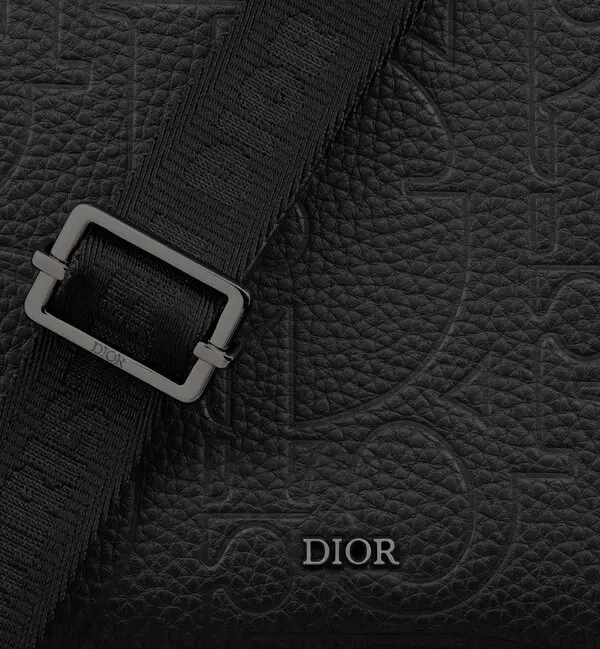 Dior Zipped Pouch With Strap