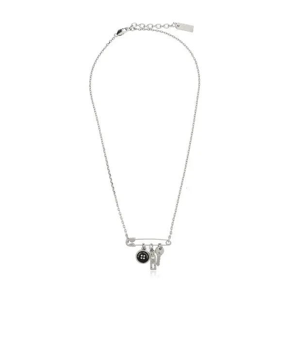 Marc Jacobs Button Charm Necklace