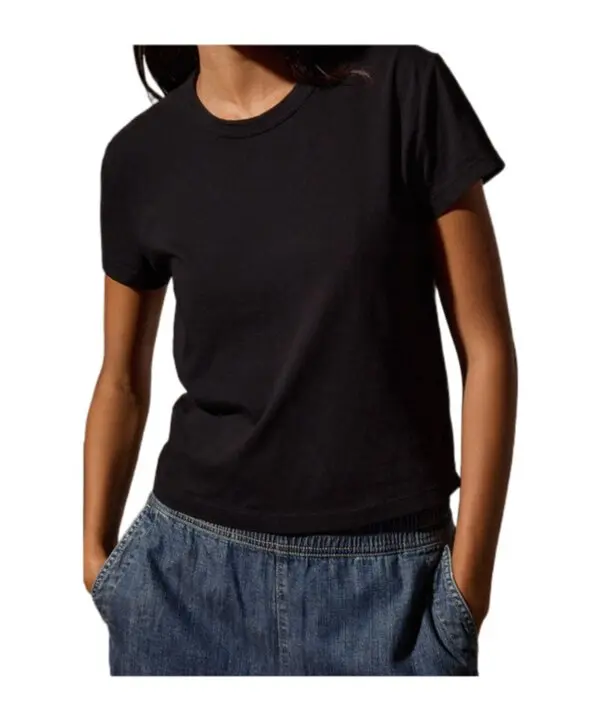 JAMES PERSE Short Sleeve Crewneck T-shirt