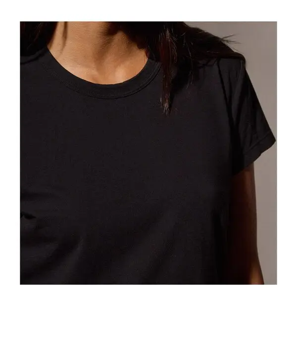 JAMES PERSE Short Sleeve Crewneck T-shirt