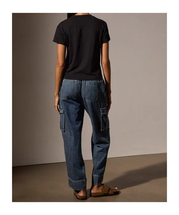 JAMES PERSE Short Sleeve Crewneck T-shirt