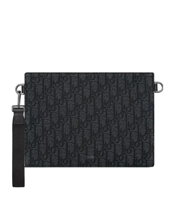 Dior A5 Triangle Pouch