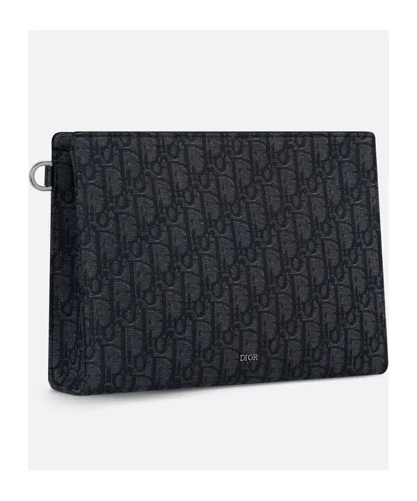 Dior A5 Triangle Pouch