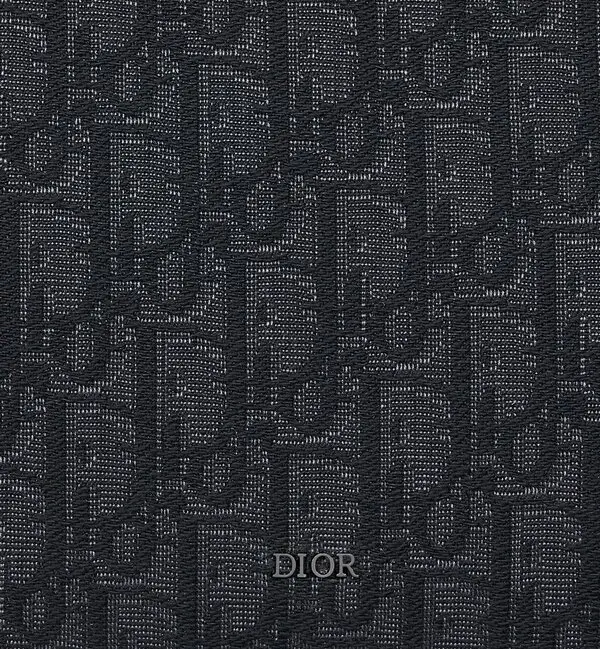 Dior A5 Triangle Pouch