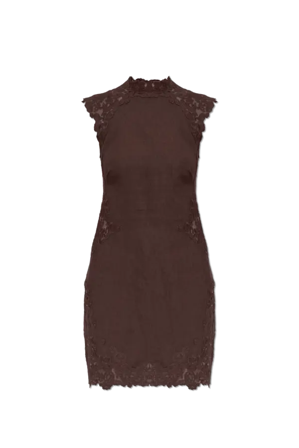 Cult Gaia Linen Dress ‘riti