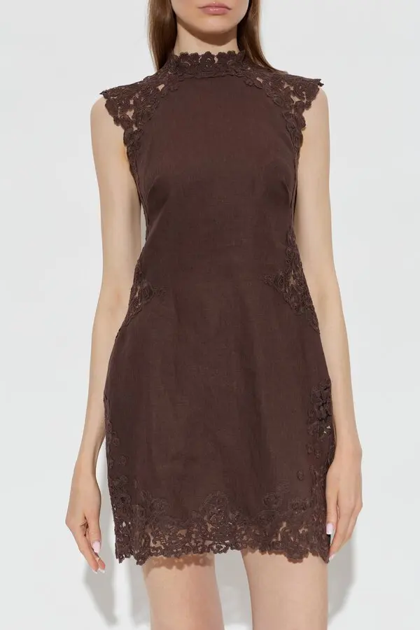 Cult Gaia Linen Dress ‘riti