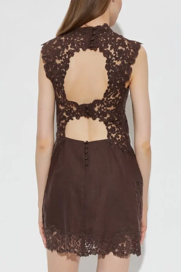 Cult Gaia Linen Dress ‘riti