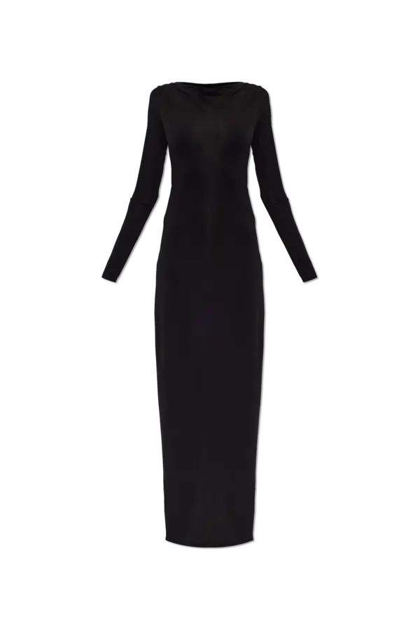 Cult Gaia Long Dress 'armand - Black