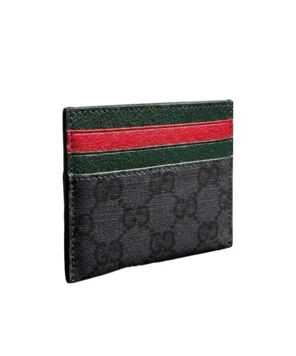 Gucci Gg Card Holder - Black