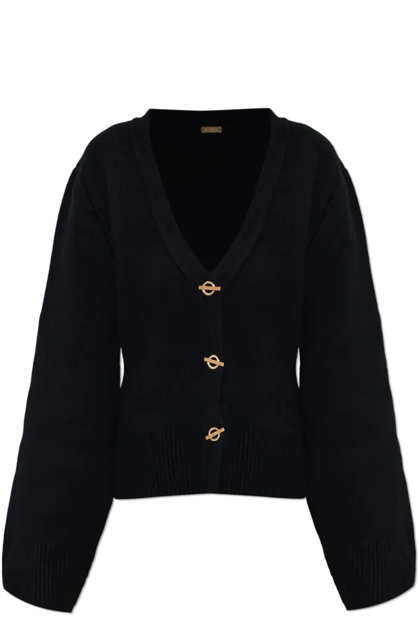Cult Gaia Jos' Wool Cropped Cardigan