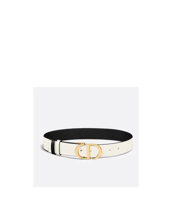 Dior 30 Montaigne Reversible Belt